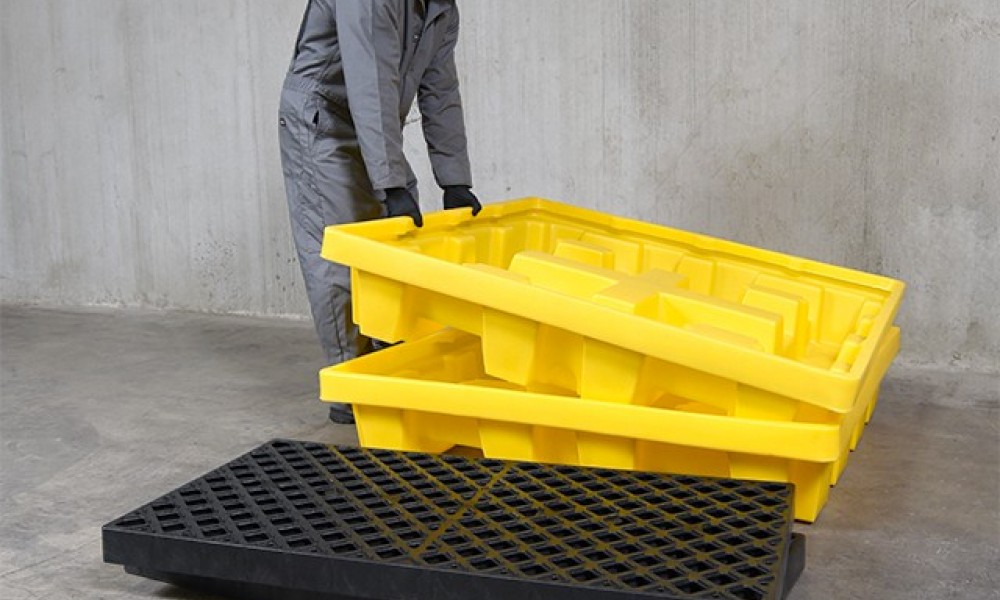 Spill Containment Pallets – Saudi Polycon