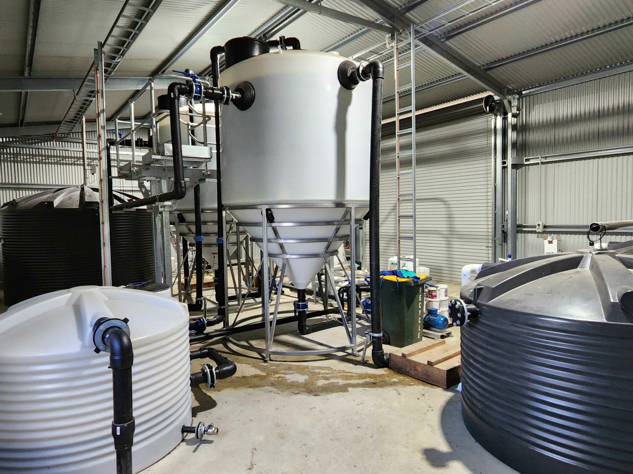 Conical Tanks – Saudi Polycon