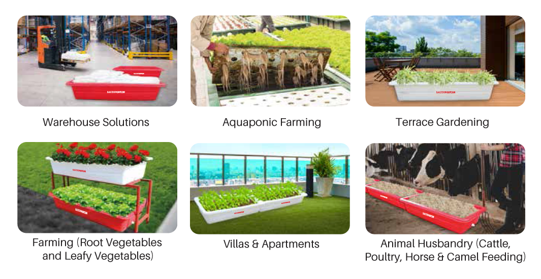 Multi-Purpose Trays – Saudi Polycon