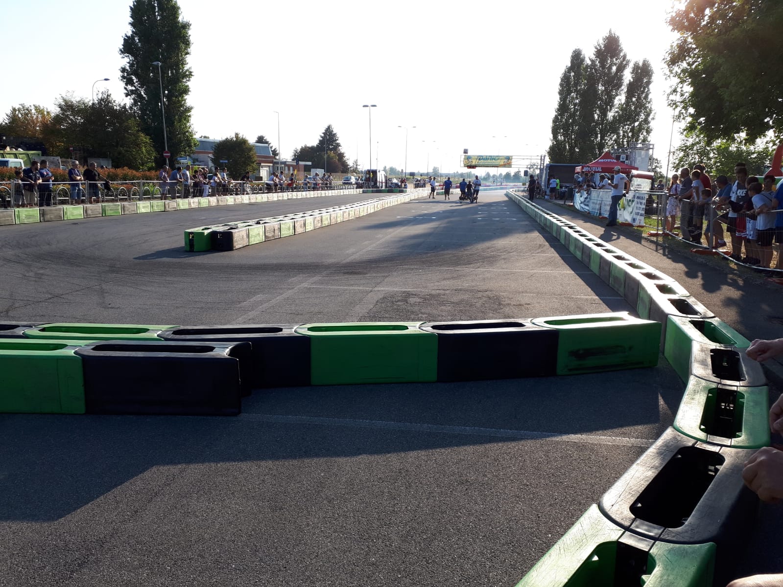 Track Barrier System – Saudi Polycon