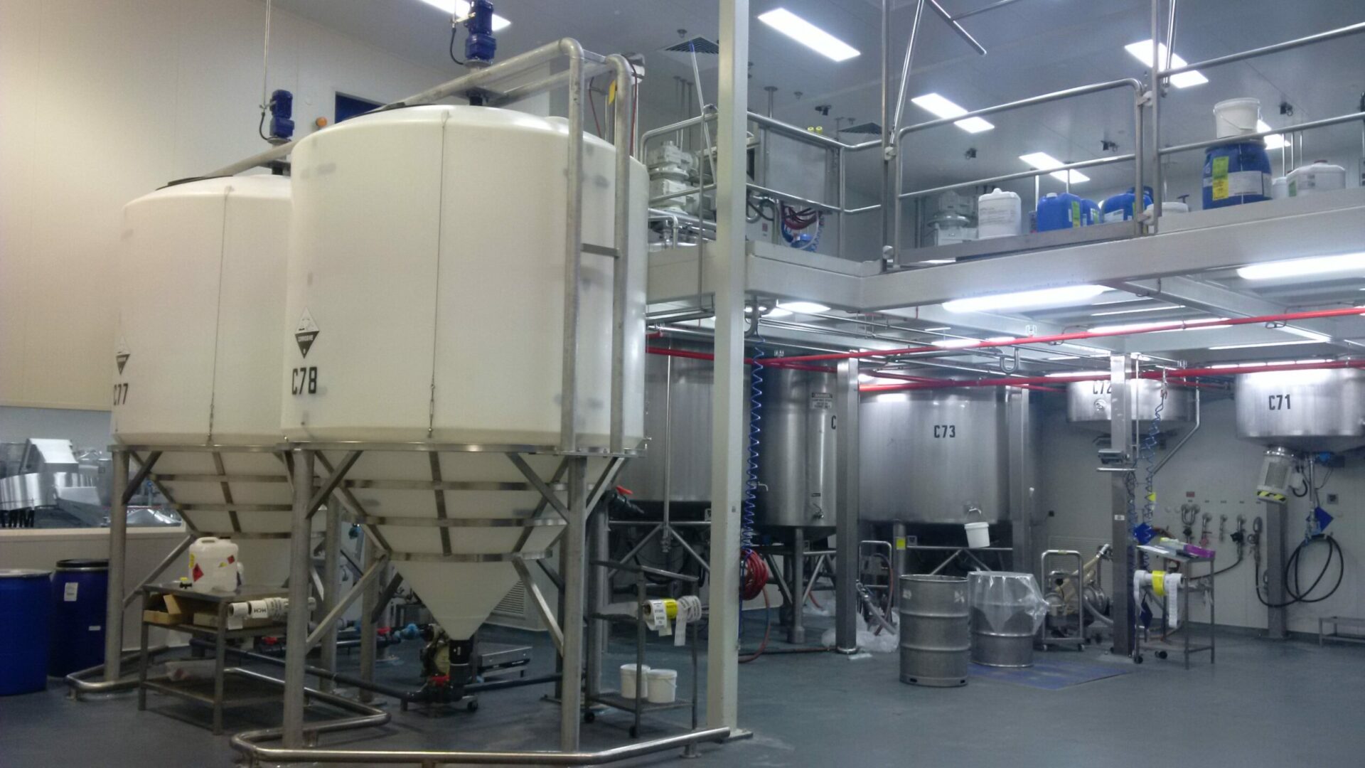 Conical Tanks – Saudi Polycon