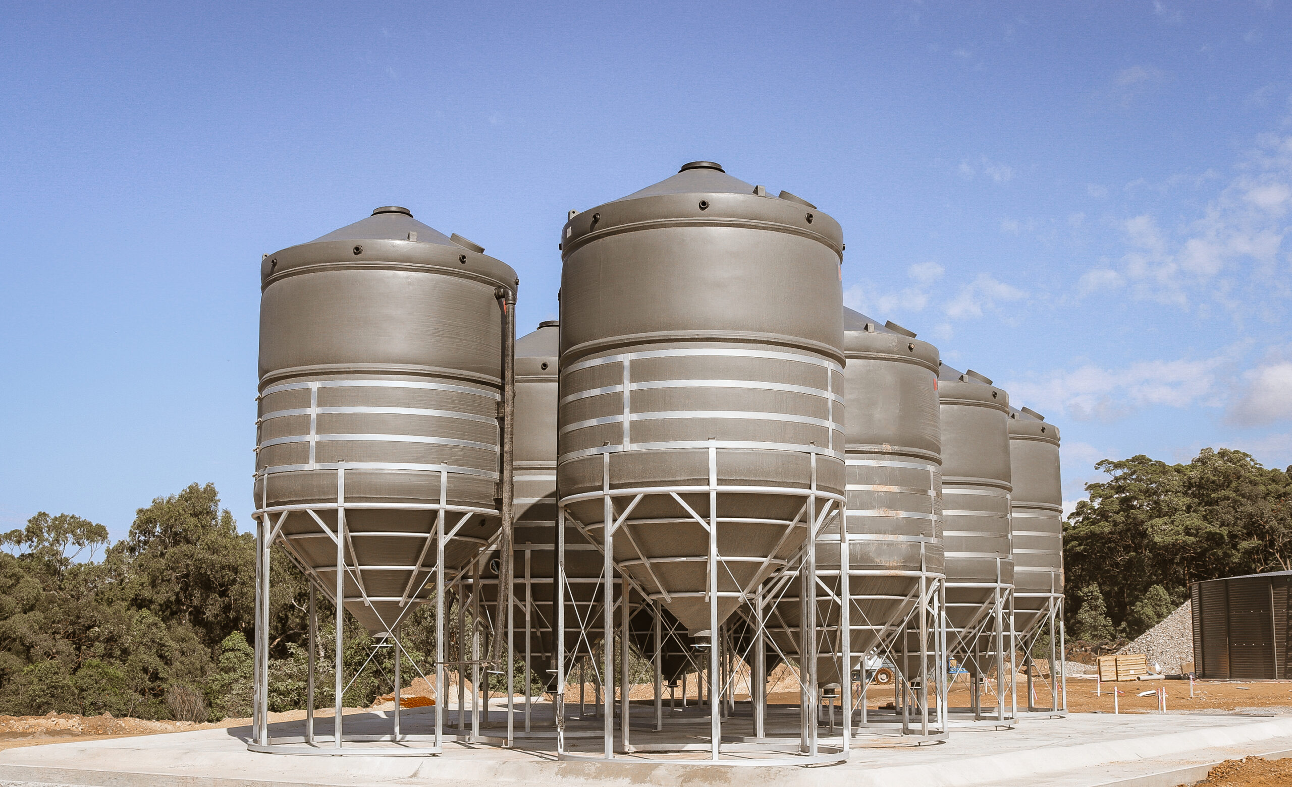 Conical Tanks – Saudi Polycon