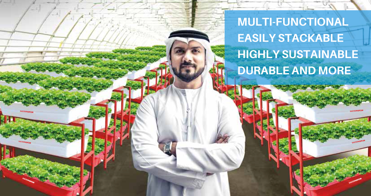 Multi-Purpose Trays – Saudi Polycon