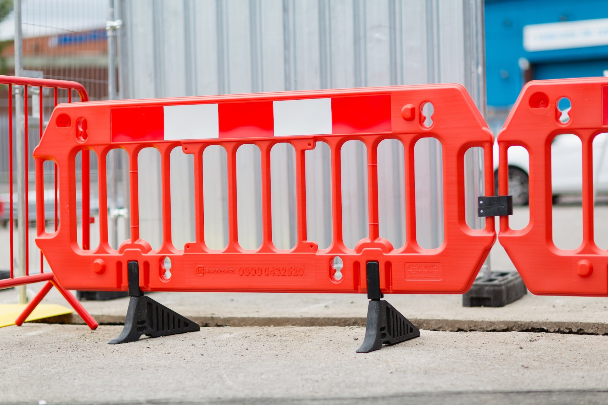 Road Barriers – Saudi Polycon