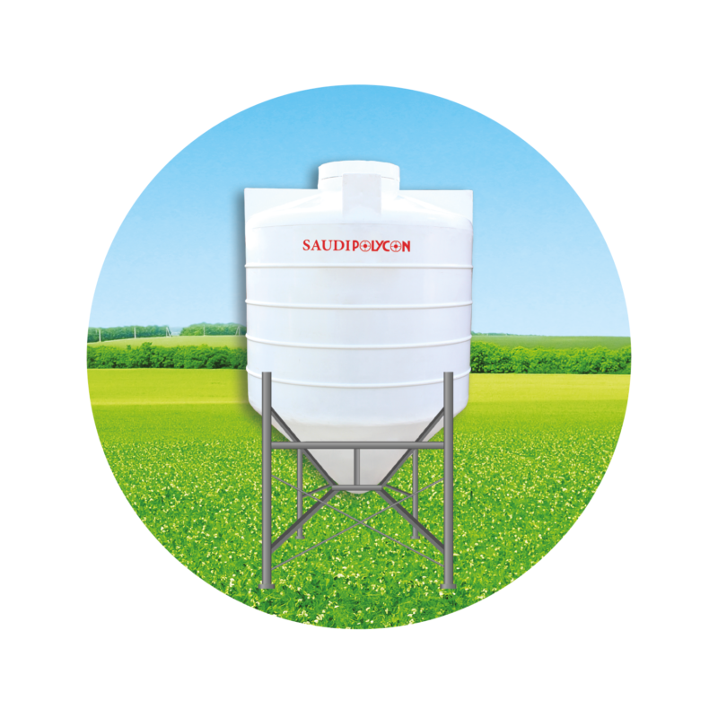 Conical Tanks – Saudi Polycon