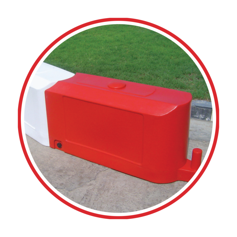 Track Barrier System – Saudi Polycon