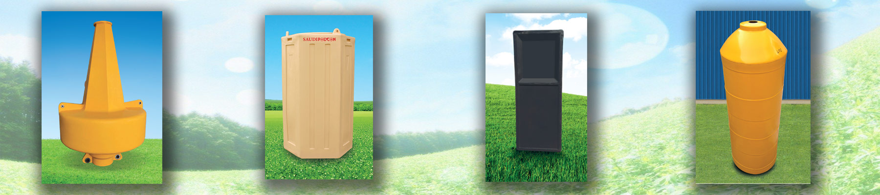 Saudi Polycon – Polyethylene water tanks l Since 1998